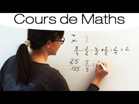 Maths facile : Calculer et simplifier une fraction