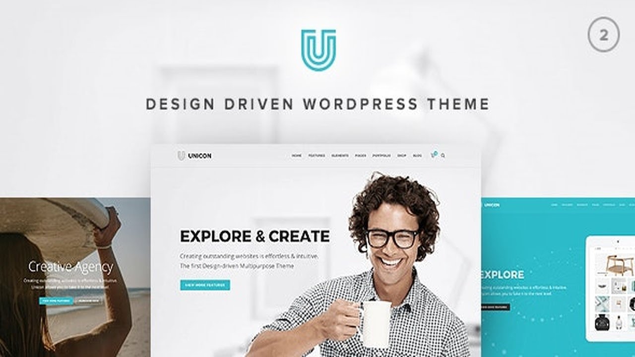 Unicon | Design-Driven Multipurpose Theme Free Download