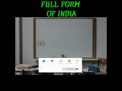 Full Form of INDIA in English #shorts#youtubeshorts#trending