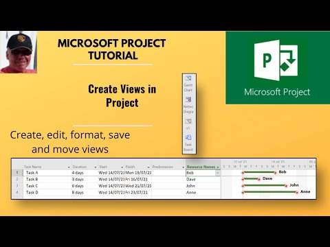 Views in Microsoft Project | ITs Easy Training