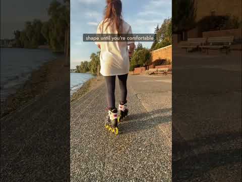LEARN TO ROLLERBLADE!! First steps from the beginning!!Beginner tutorial #inlineskate #rollerblading