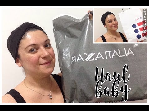Haul Baby: Piazza Italia e Original Marines