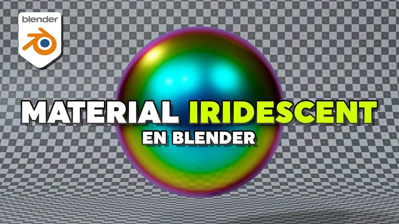 👽Create an Iridescent Procedural Material in Blender Easily! (Step-by-Step Tutorial) 👽 ~ [M3]