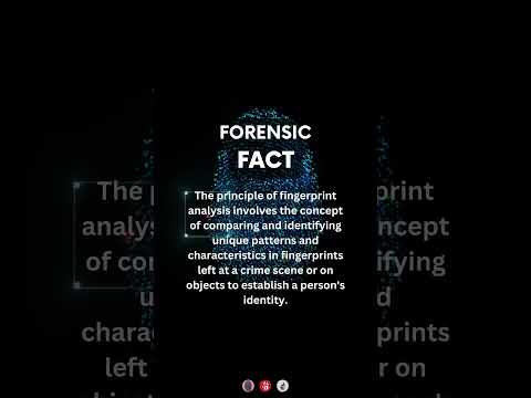 Fingerprint analysis | #forensicscience #forensics #fingerprint