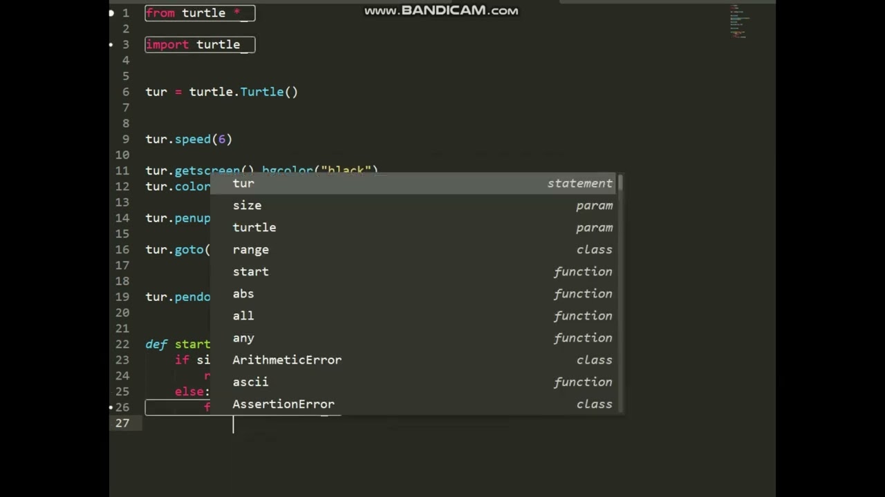 Fractal Python Turtle + Examples - Python Guides
