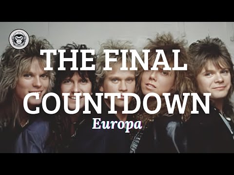 Europa - The Final Countdown (Letra/Lyric)
