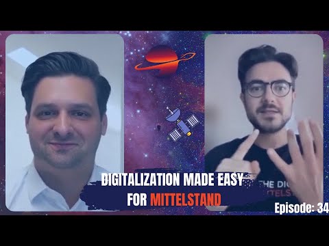 Digitalization Made Easy for Mittelstand w Francesco Fusaro - The Digital Mittelstand Ep. 34
