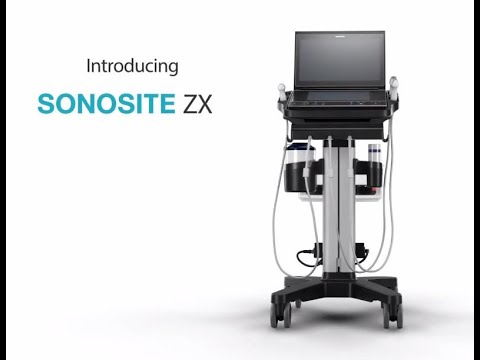 Sonosite ZX | Designed for uncompromising durability and reliability.