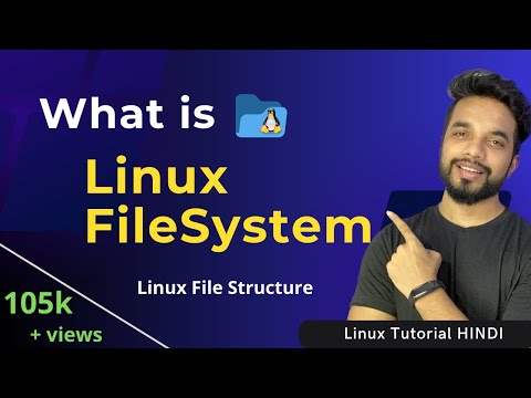 Linux Tutorial-3-Urdu/Hindi | Linux Directory Structure|Linux File ...