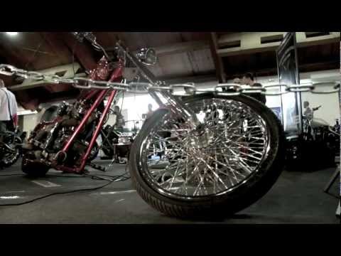 METALHAMMERS - auto EXotica exhibition Riga (HD)
