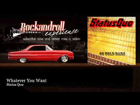 Status Quo - Whatever You Want - Rock N Roll Experience