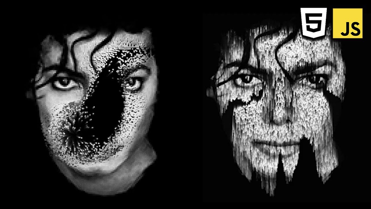 Vanilla JavaScript Pixel Rain Tutorial