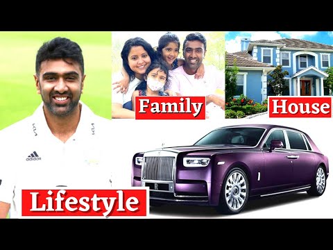 R.Ashwin Biography || Lifestyle, Family, Networth, Cars, House, Age, Records, Achievement ||