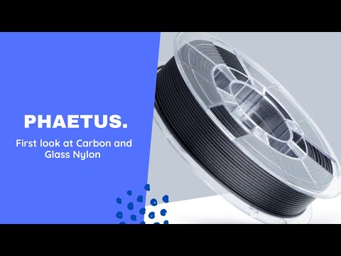Phaetus Carbon and Glass Fibre Nylon Filament