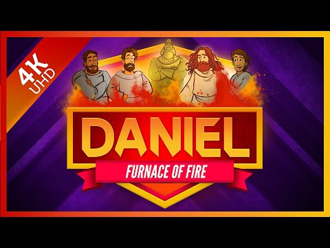 Shadrach, Meshach, and Abednego: The Furnace of Fire - Daniel 3 Bible Story | Sharefaith Kids