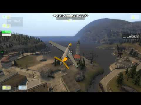 Steam Community :: Video :: Gmod ACF Fin Jet Fighter F_1(게리모드 ACF 제트비행기)