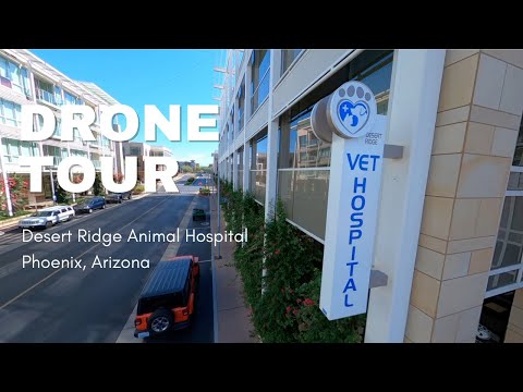 Desert Ridge Animal Hospital Drone Tour