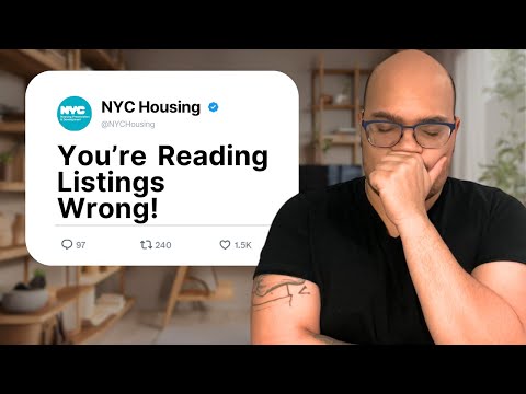 How to Read Housing Connect Listings (and WIN A LOTTERY!)