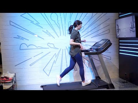 Check out this smart running shoe by Asics! (Full Demo)