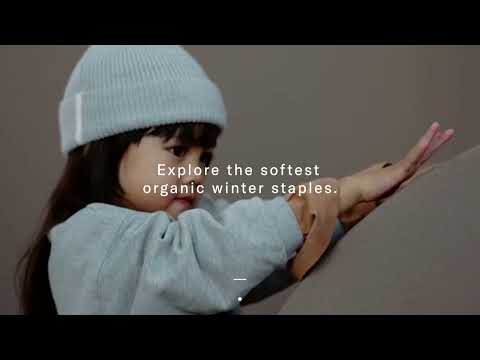 Get cozy with Gray Label | The Softest Organic Winter Staples