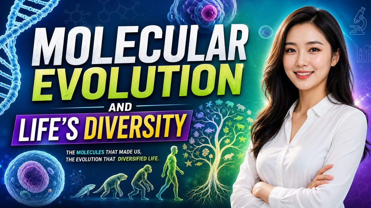 Molecular Evolution and Life's Diversity (4 Minutes)