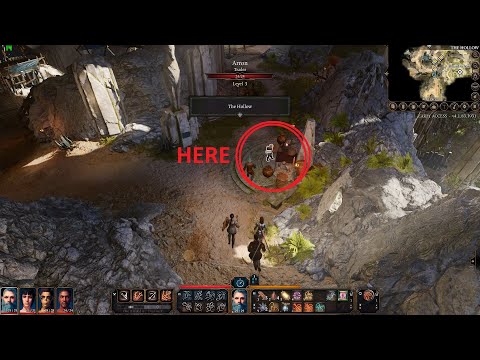 Where to Sell Items | Shop Map Location | Baldur's Gate 3