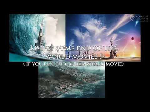 List of some end of the world movies !!