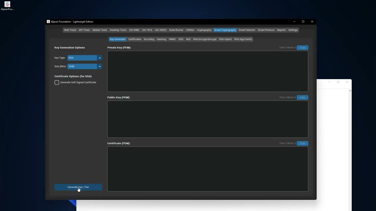 #features #smart Random Key Generator