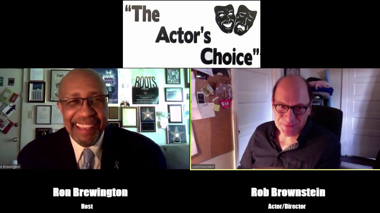 Actor/Director Rob Brownstein and Actor Perry Jackson
