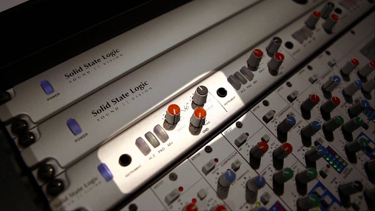 Solid State Logic SSL XLogic Alpha Channel Strip микрофонный ...