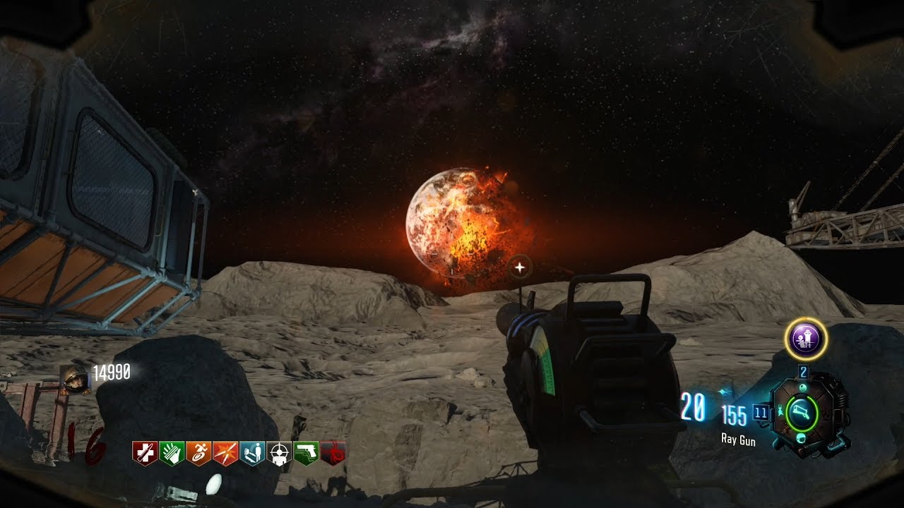 Black Ops 3 Zombies: MOON Easter Egg SOLO (no mega gumballs)