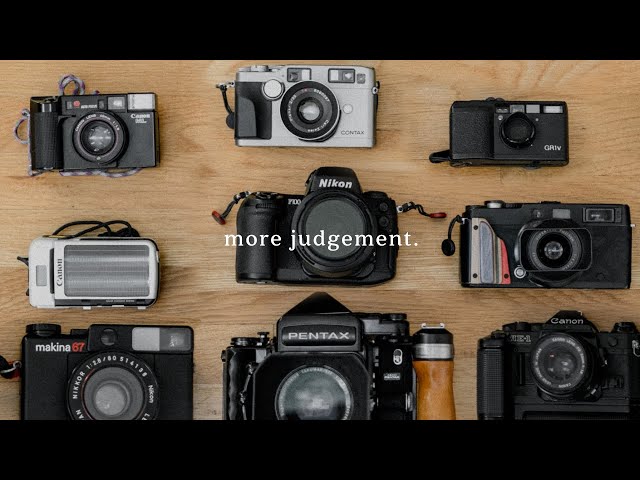 Exploring Unique Film Camera Collections: A Review | Galaxy.ai