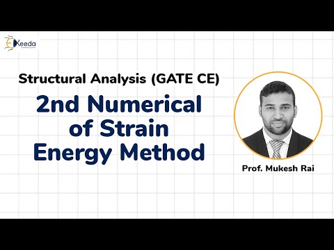 2nd Numerical of Strain Energy Method - Slope and Deflections of ...