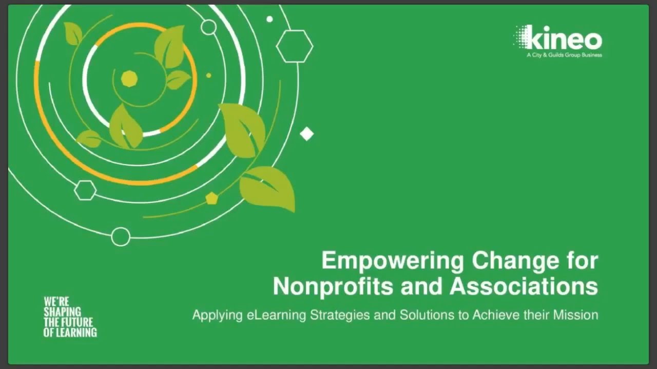 Empowering change for nonprofits and associations