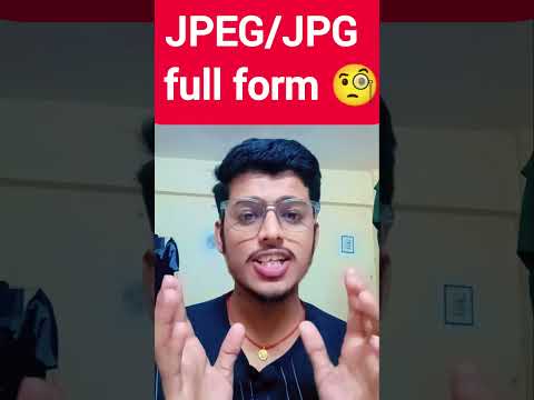 JPEG/JPG full form || JPEG/JPG: What Do They Stand For? Full Form Explained! #shorts #fullform