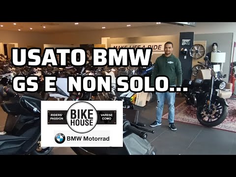 BIKEHOUSE COMO BMW MOTORRAD: USATO BMW