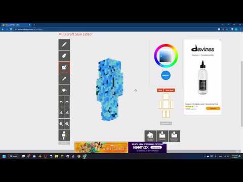 Minecraft: how to make, find, and use skins on the Skindex(tutorial 3)