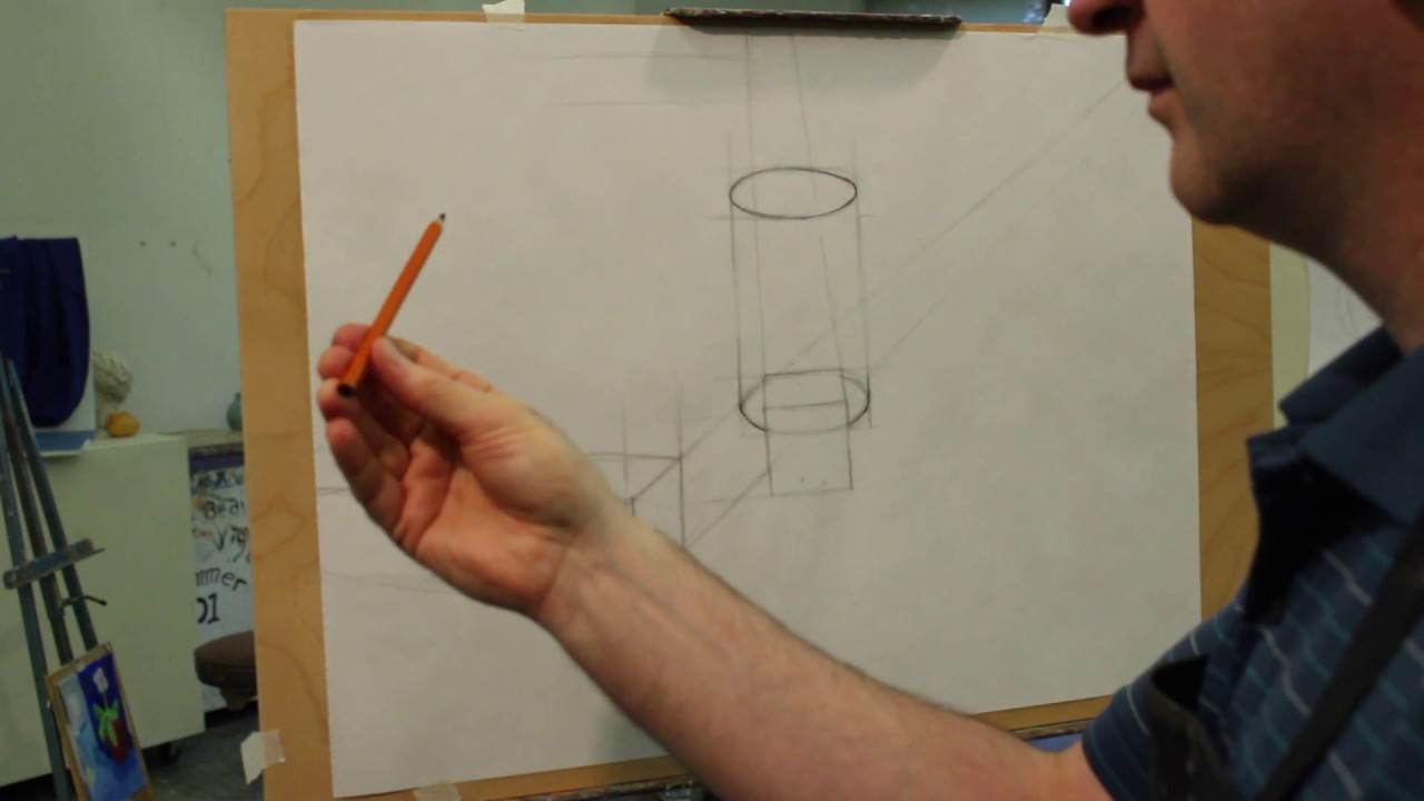 Perspective Drawing from Life