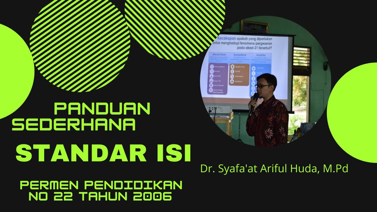 Standar Isi Pendidikan