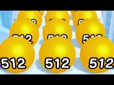 Numbers Ball Game 2048 Game