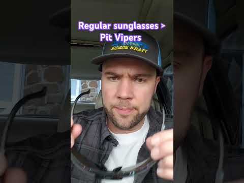 From regular sunglasses to Pit Vipers #pitvipers #hellyeahbrother