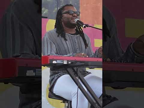 Blessing Offor "Lift Me Up" at 2025 CMA Music Festival Riverfront Stages 6-8-2025