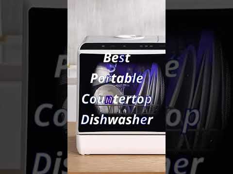Best Portable Countertop Dishwasher For 2022