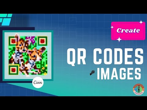 How To Create QR Codes in Canva (Text-to-Image)