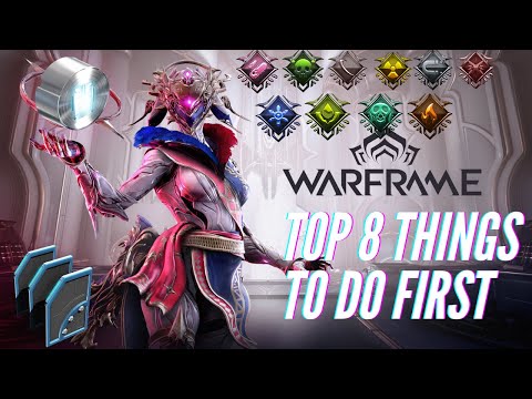 Things I did wrong on first 50 hours of Warframe.