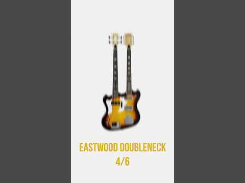 We've Got More Lefties than Anyone Else! #eastwoodguitars #guitar