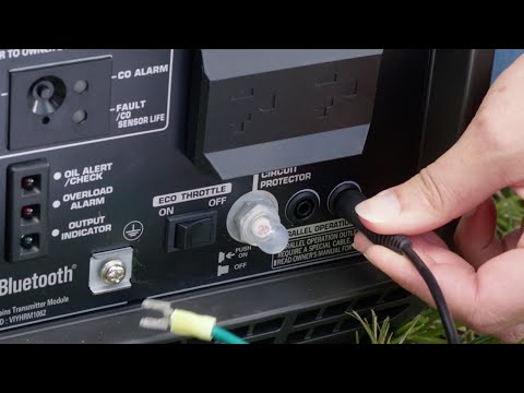 Honda Generators: Parallel Operation