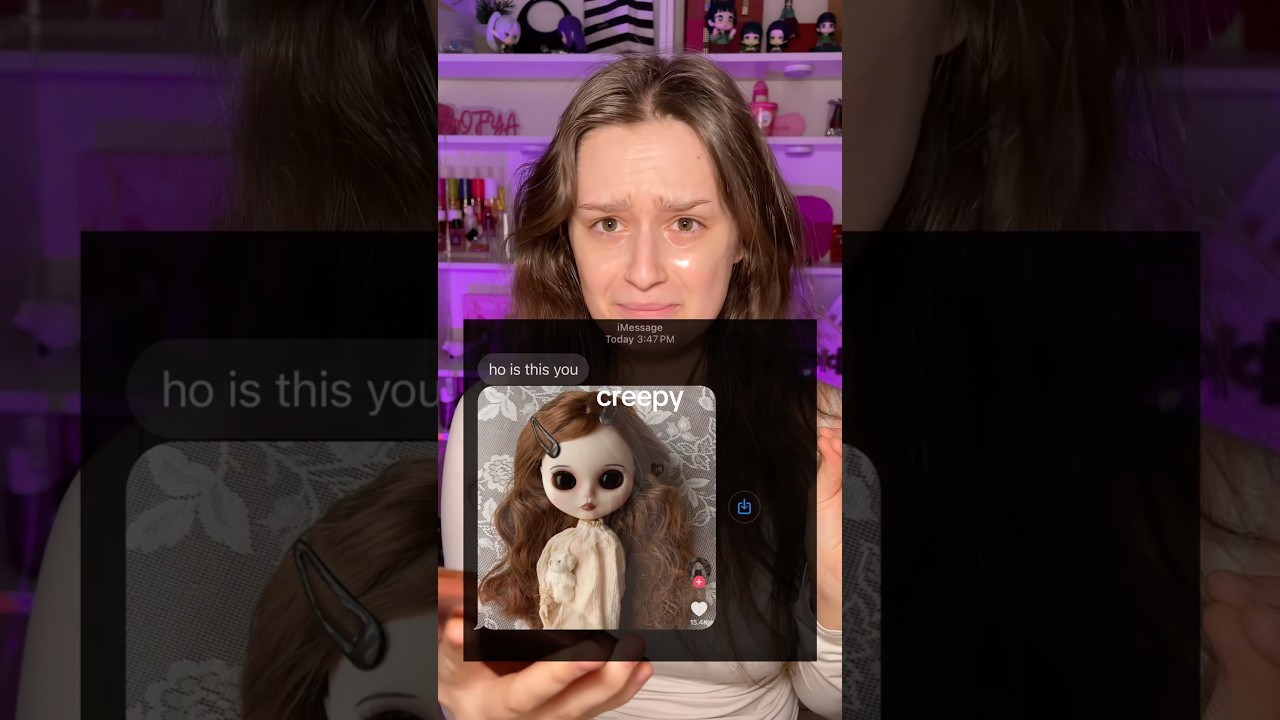 TURNING MYSELF INTO A CREEPY BLYTHE DOLL