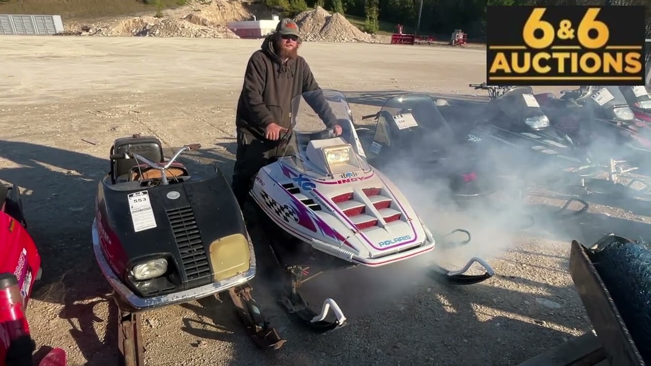 1997 Polaris XC600 Snowmobile