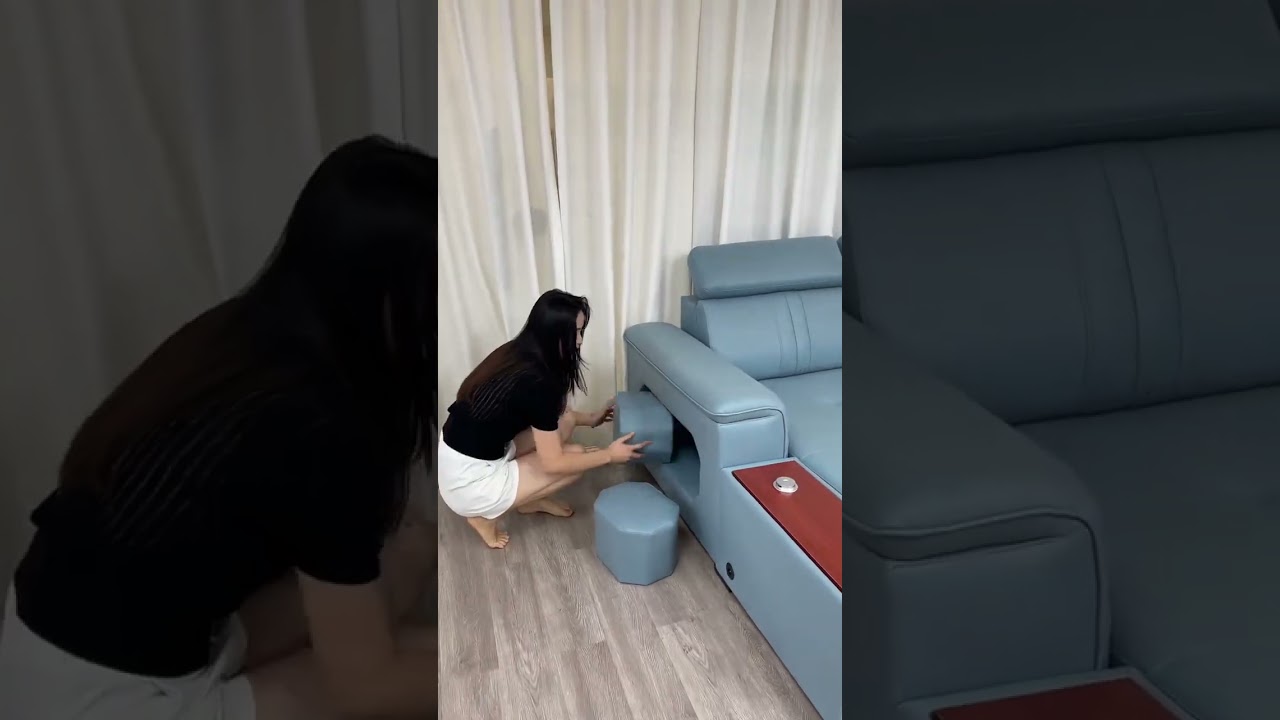 multifunctional sofa bed, a good sofa to save space in the living room #multifunctionalsofabed